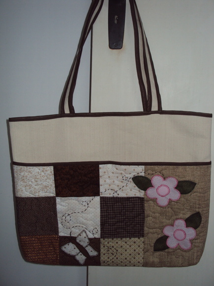 BOLSA EM PATCHWORK | Elo7 Produtos Especiais