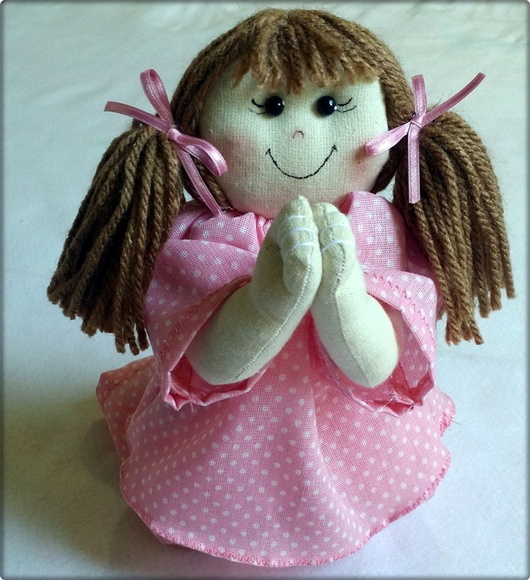 Boneca Rezando | Elo7