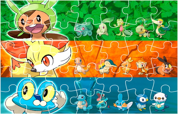 Quebra Cabeça - Pokémon | Elo7 Produtos Especiais Quebra Cabeça - Pokémon | Elo7 Produtos Especiais