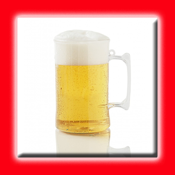 Caneca de Chopp em Acrílico Cristal | Elo7 Produtos Especiais Caneca de Chopp em Acrílico Cristal | Elo7 Produtos Especiais