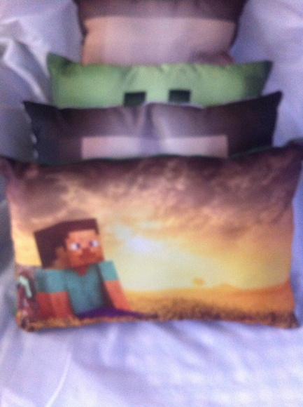 Almofada Minecraft | Elo7 Produtos Especiais