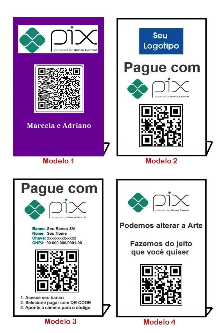 Placa Pix Personalizada De Bancos Para Imprimir, 57% OFF Placa Pix Personalizada De Bancos Para Imprimir, 57% OFF