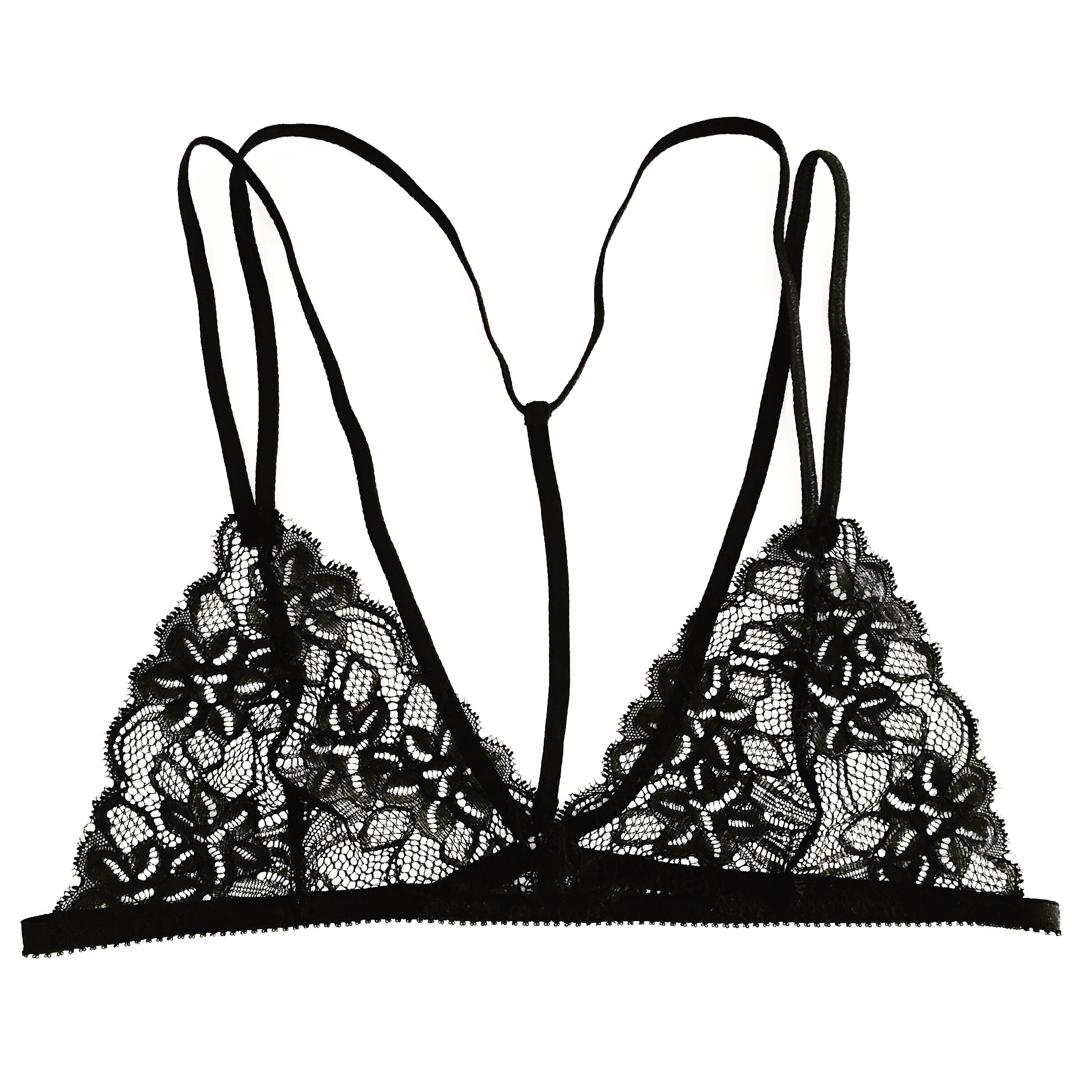 Sutiã Top Strappy Renda Tulipa Flowers And Nonsense Elo7