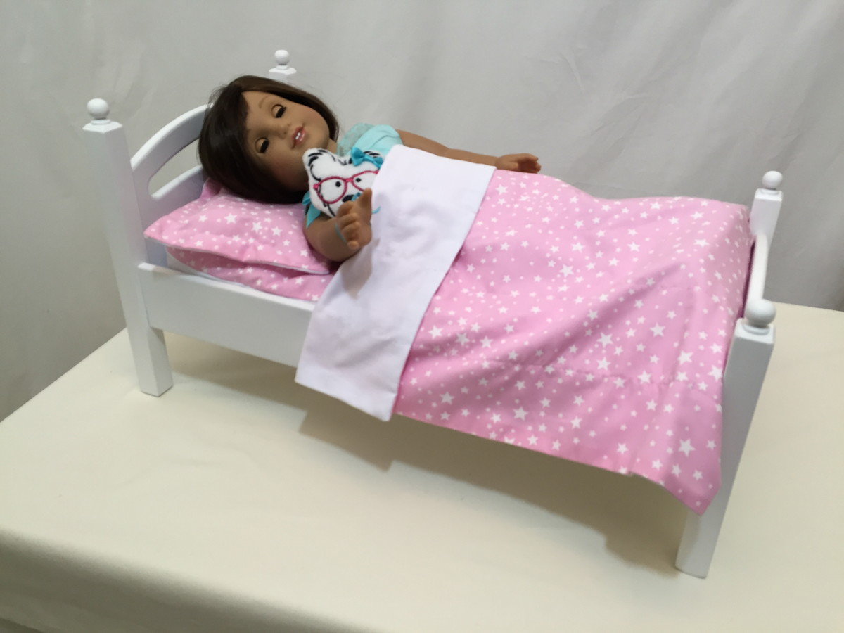 Cama Boneca American Girl Varandarte No Elo7 Daniel Nanini Vianna 7d49d1