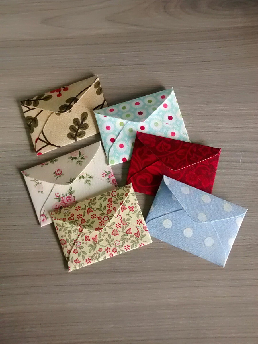 Mini Envelopes | Loja Artes Camomila | Elo7 Produtos Especiais