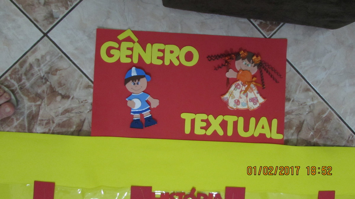 gênero textual | Loja DRIKA PADULA | Elo7 Produtos Especiais gênero textual | Loja DRIKA PADULA | Elo7 Produtos Especiais