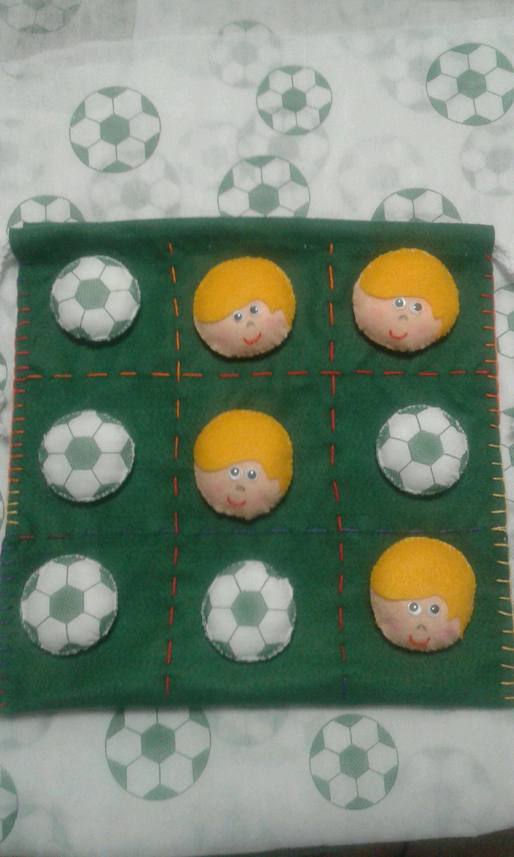 Jogo Da Velha Futebol Elo7 Produtos Especiais