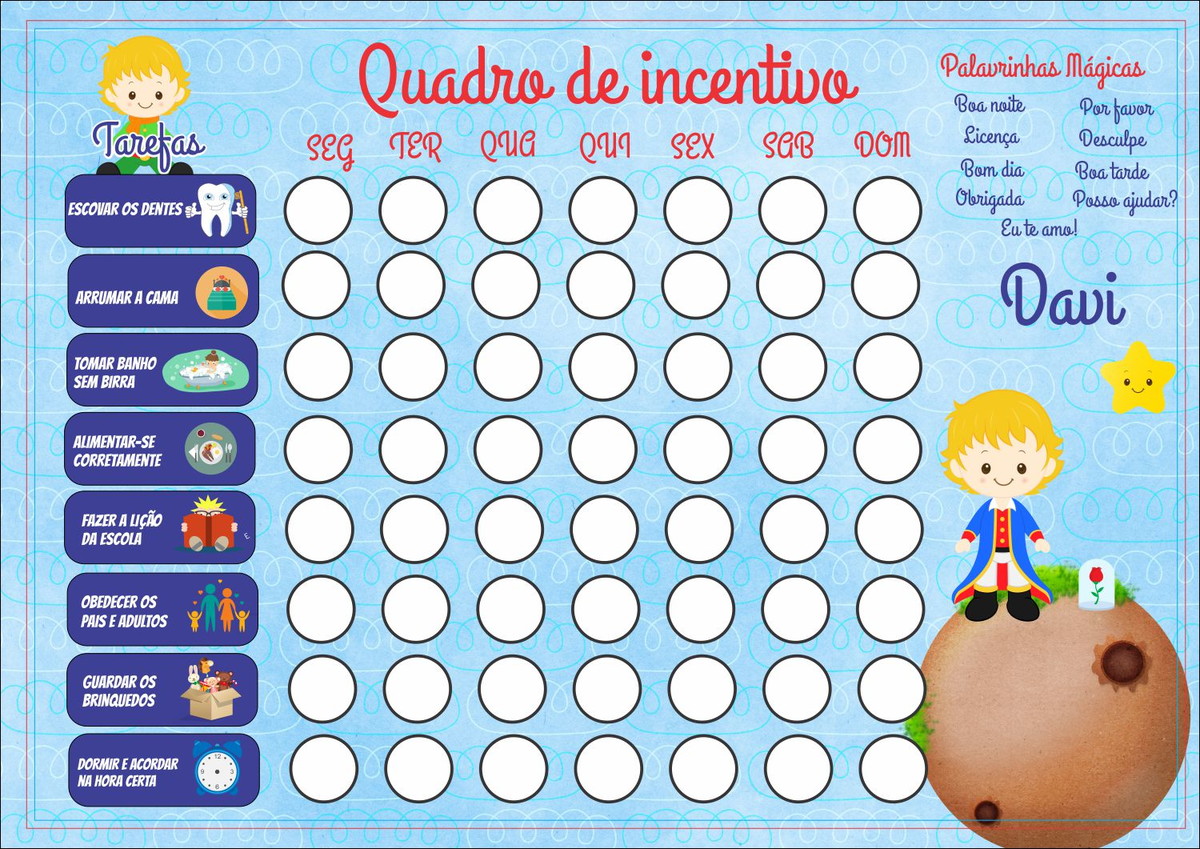 Quadro De Incentivo No Elo7 Pituquinho Arteiro 6ec9be