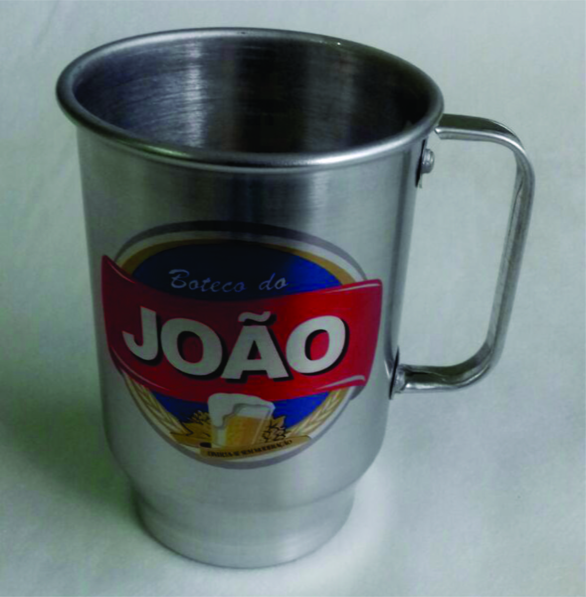 Caneca de Chopp Aluminio 600 ML | Elo7 Produtos Especiais Caneca de Chopp Aluminio 600 ML | Elo7 Produtos Especiais