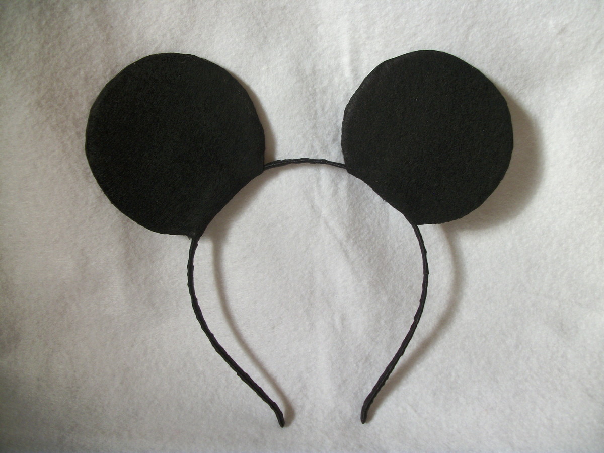 Orelha Do Mickey Forrada Elo7 Produtos Especiais