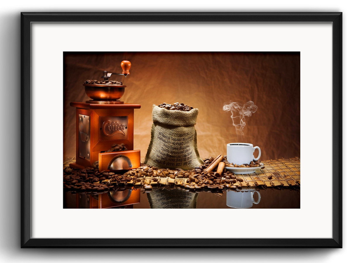 Quadro Cozinha Café Gourmet Com Paspatur Elo7
