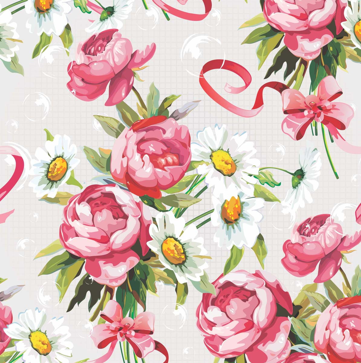 Papel De Parede Floral Rosas Mod 04 No Elo7 Papeis De Parede Azurita