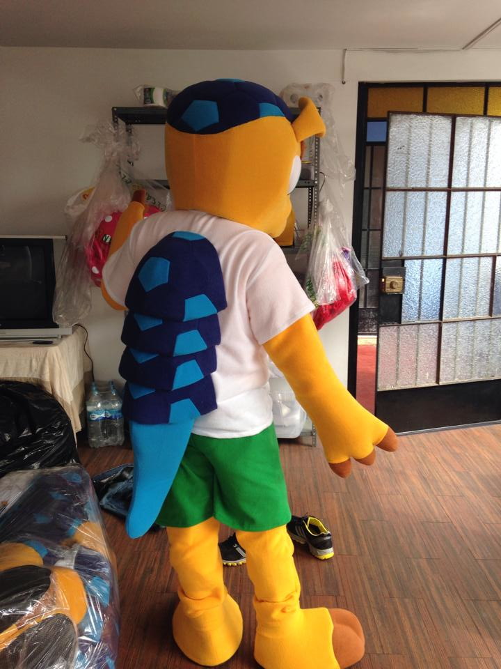 Mascote Fantasia Fuleco No Elo7 Rei Dos Mascotes 9ef7cb