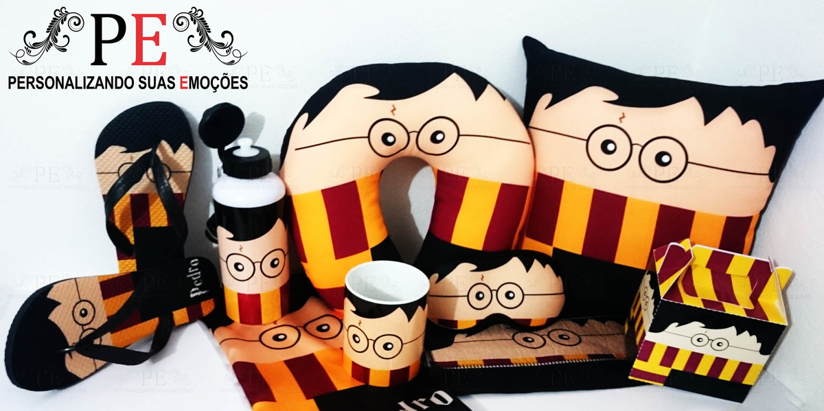 Super Kit Harry Potter Produtos Elo7 Produtos Especiais