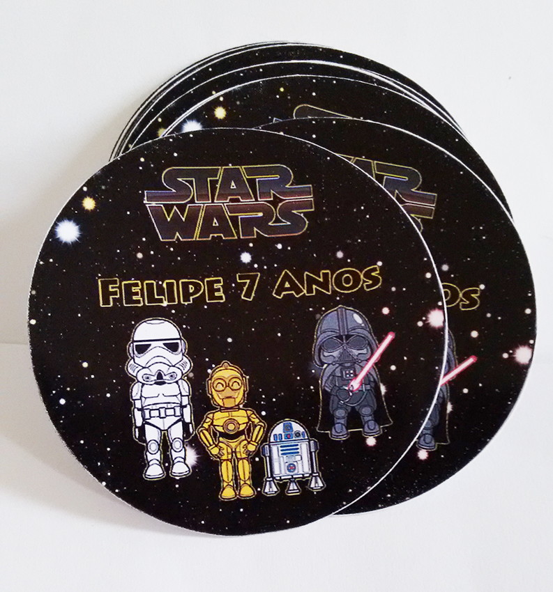 Adesivo Star Wars Elo7 Produtos Especiais