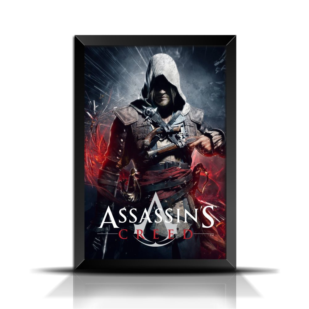 Quadro Poster Game Assassins Creed Gg007 Elo7