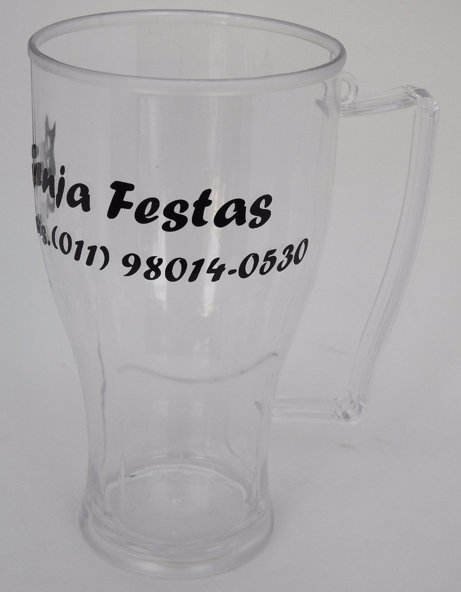 Caneca de Chopp em Acrílico Perssonalizado | Elo7 Caneca de Chopp em Acrílico Perssonalizado | Elo7