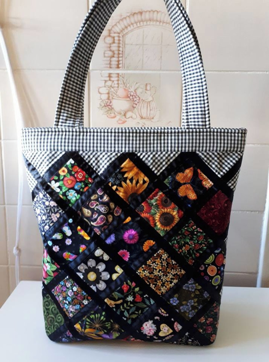 Bolsa em Patchwork | Elo7 Produtos Especiais