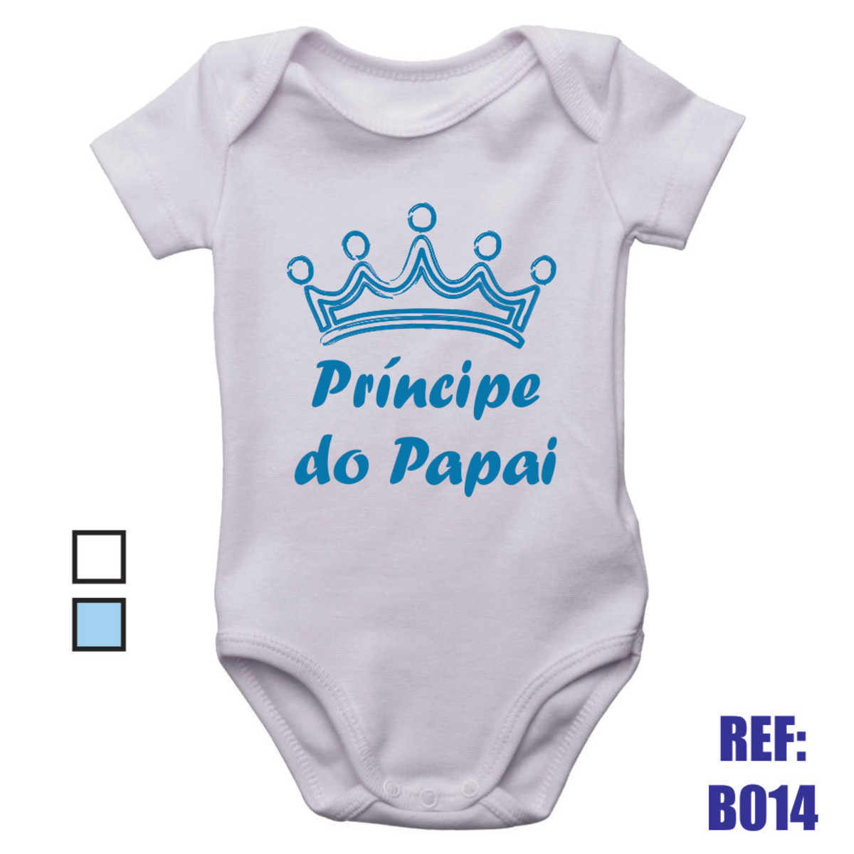 Body Infantil Príncipe Do Papai Coroa Elo7 Produtos Especiais