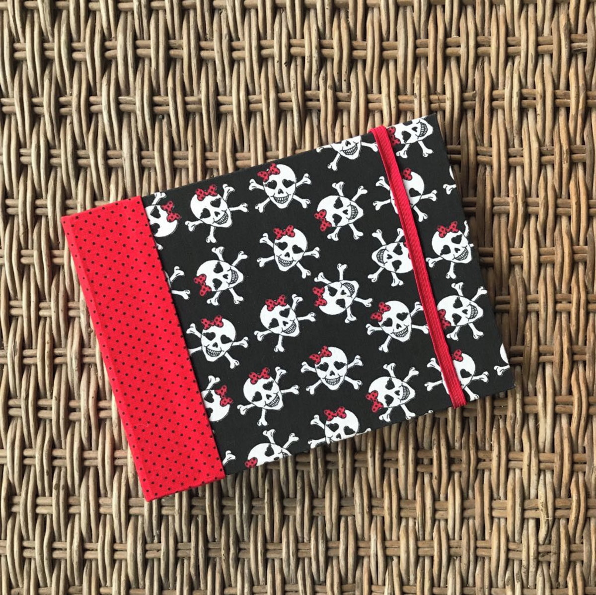 Caveirinhas Caderno Quadriculado Elo7 Produtos Especiais