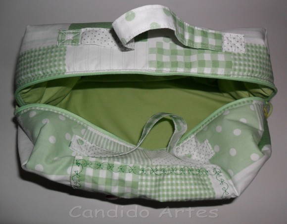 Projeto Maleta em Patchwork | Elo7 Produtos Especiais