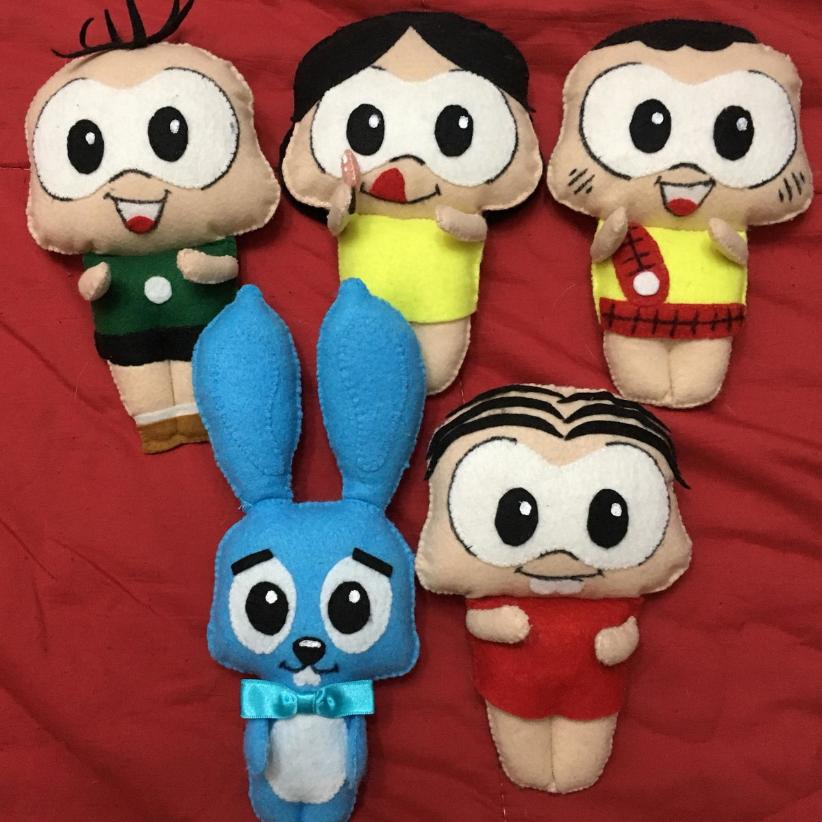 Turma Da Mônica Toy No Elo7 Criativando D2779d