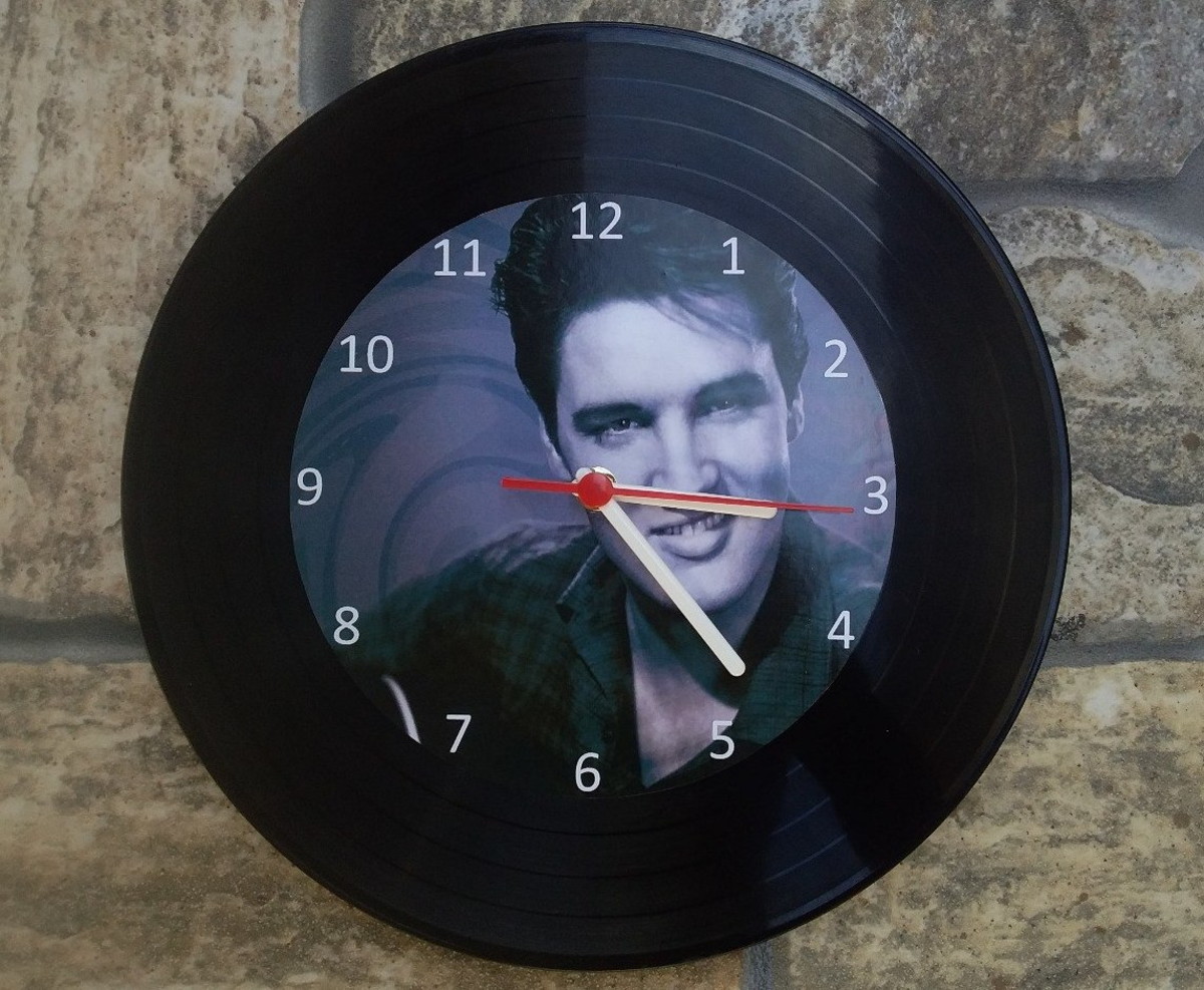 relógio de parede personalizado elvis em disco de vinil vint relógio de parede personalizado elvis em disco de vinil vint