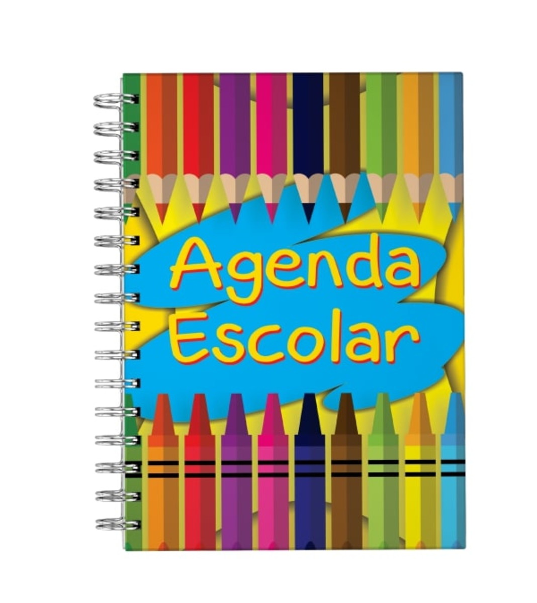 Agenda Escolar 7 Elo7 Produtos Especiais