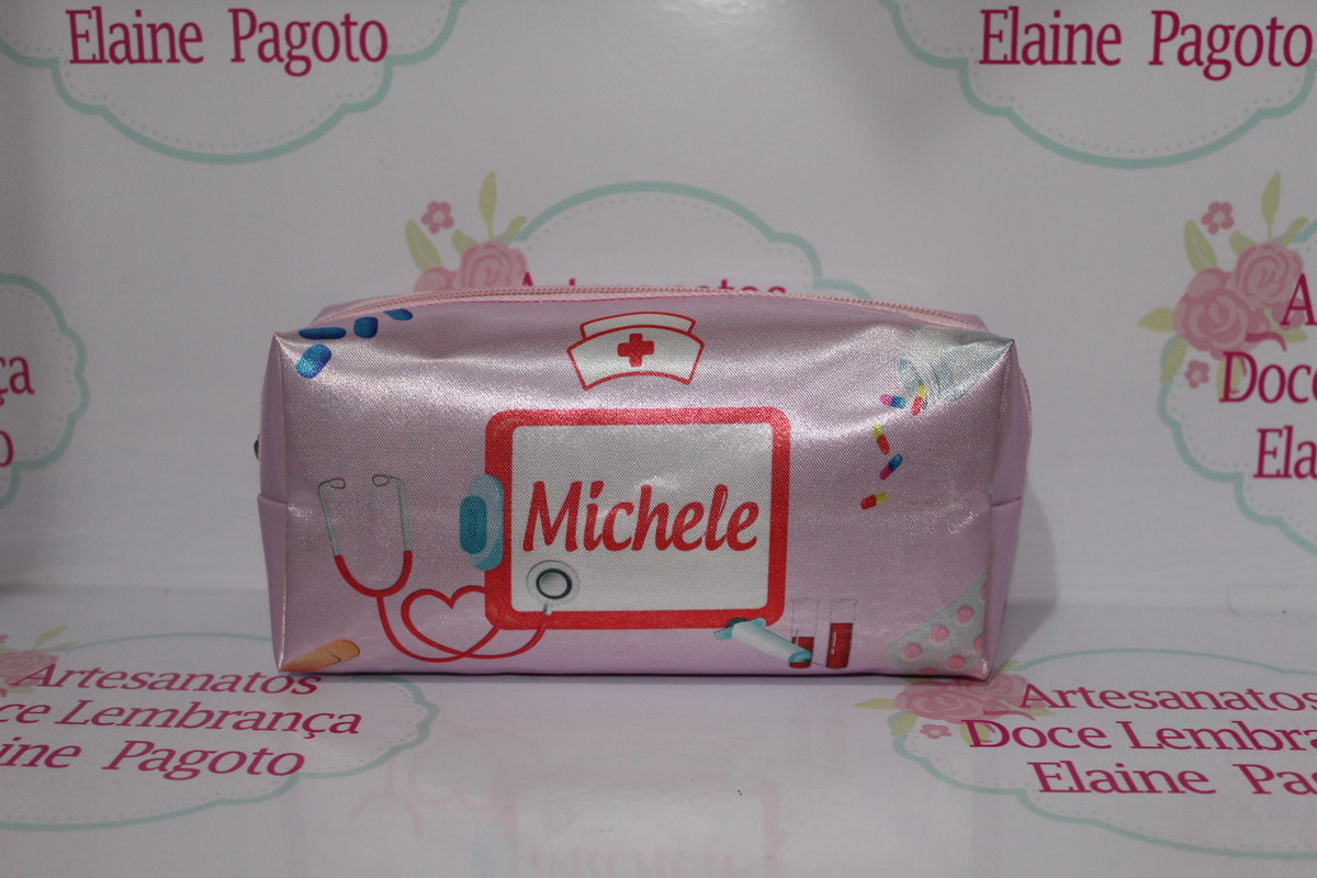 Necessaire Box/ Estojo Enfermagem | Elo7 Produtos Especiais Necessaire Box/ Estojo Enfermagem | Elo7 Produtos Especiais