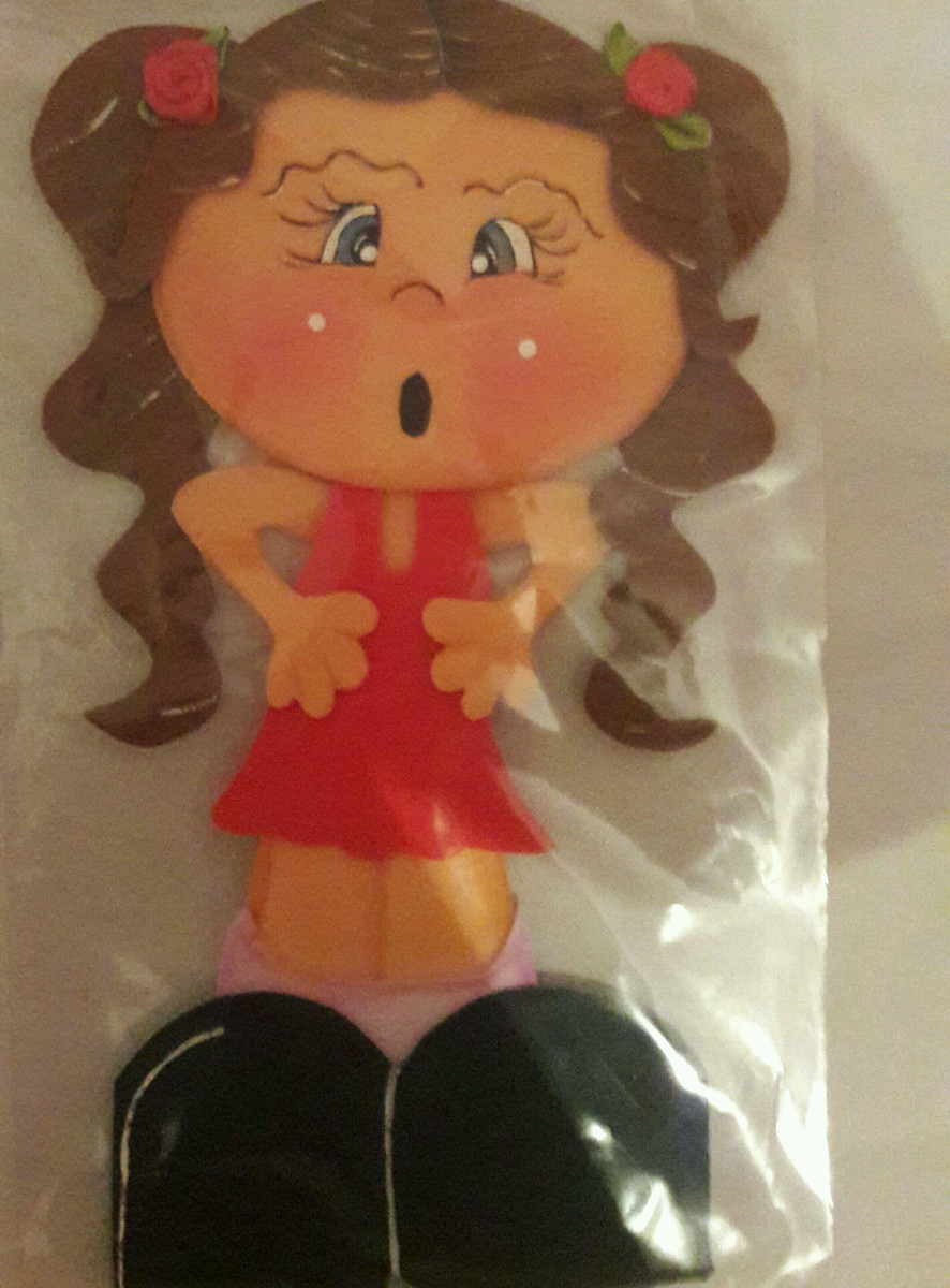 Aplique Menina De Eva Elo7 Produtos Especiais