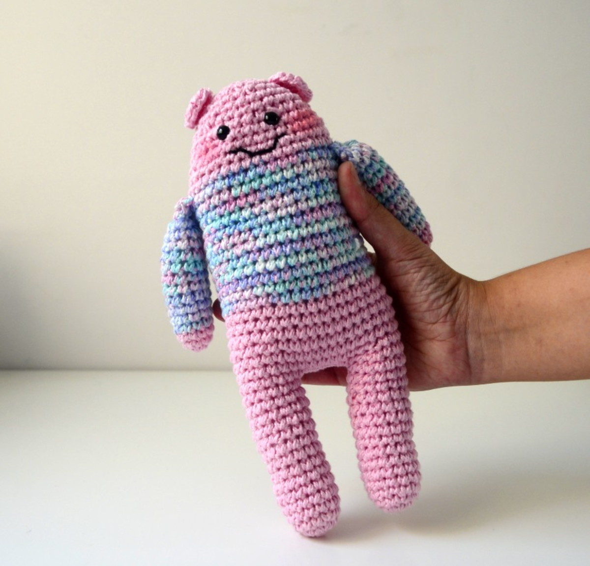 Boneco Amigo Monstro O Amigo Do Sono Elo7 Produtos Especiais