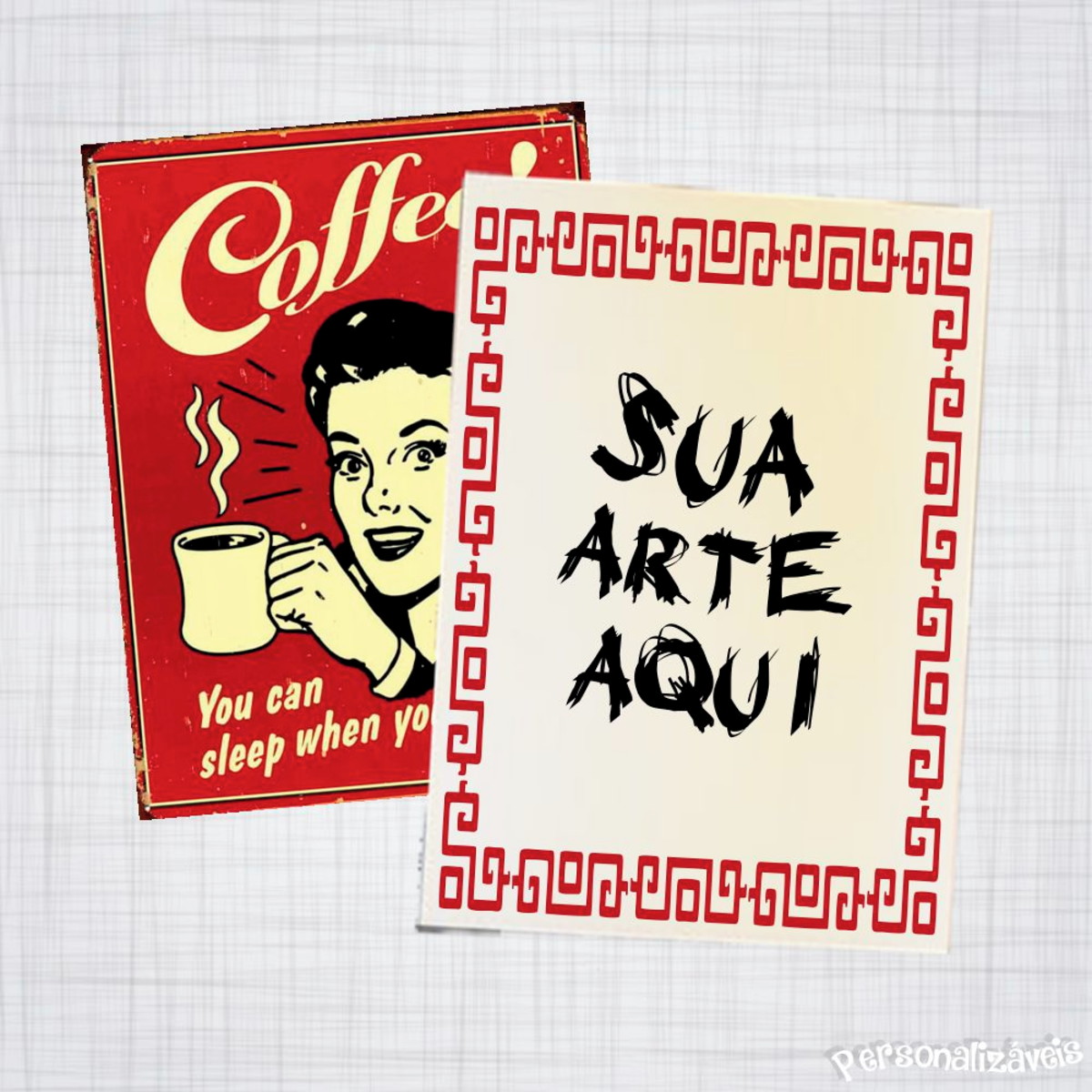 Kit 10 Placas Decorativas Mdf Personalizadas 20x28 Cm Elo7