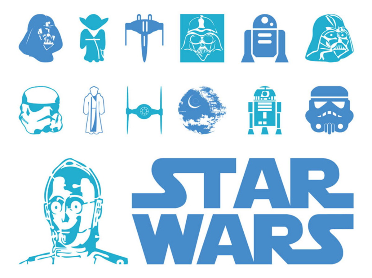 Adesivo Star Wars Elo7 Produtos Especiais
