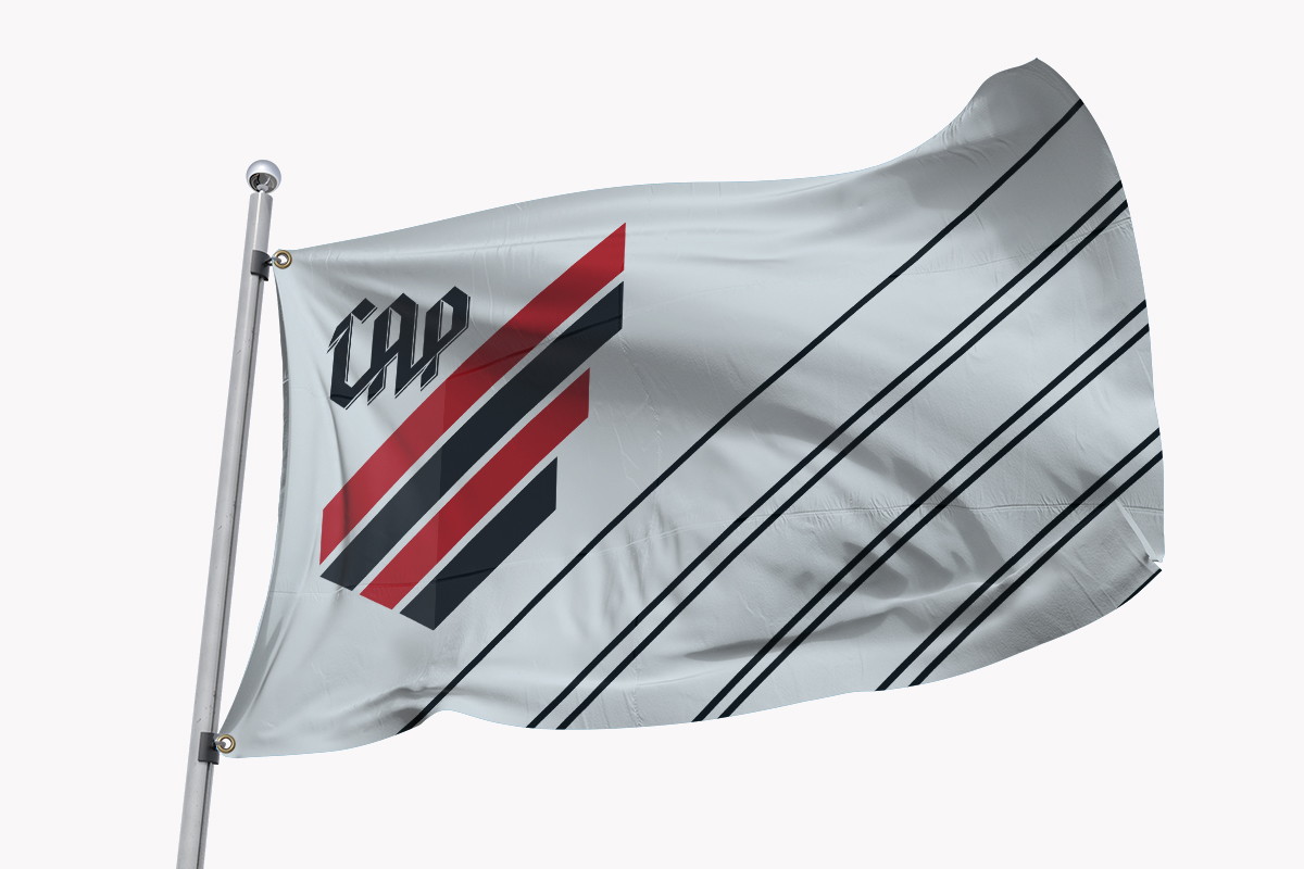 Bandeira Do Atlético Paranaense 2m X 1 40m Microfibra No Elo7 Wall