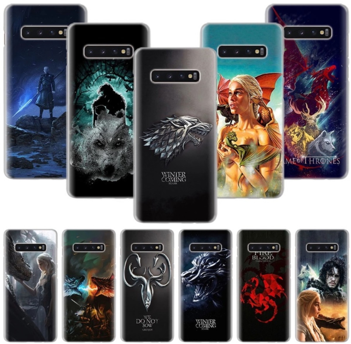 Capa Samsung Game Of Thrones Elo7 Produtos Especiais