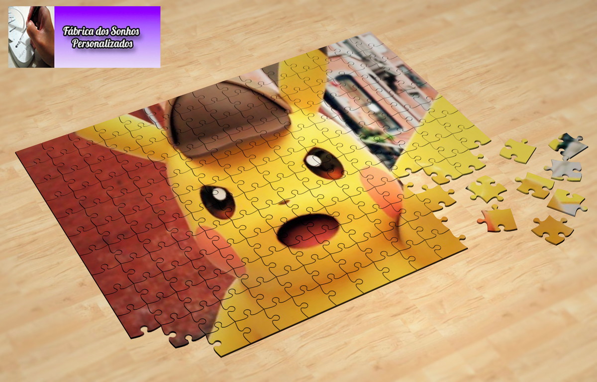 Quebra-cabeça Pokemon | Elo7 Produtos Especiais Quebra-cabeça Pokemon | Elo7 Produtos Especiais