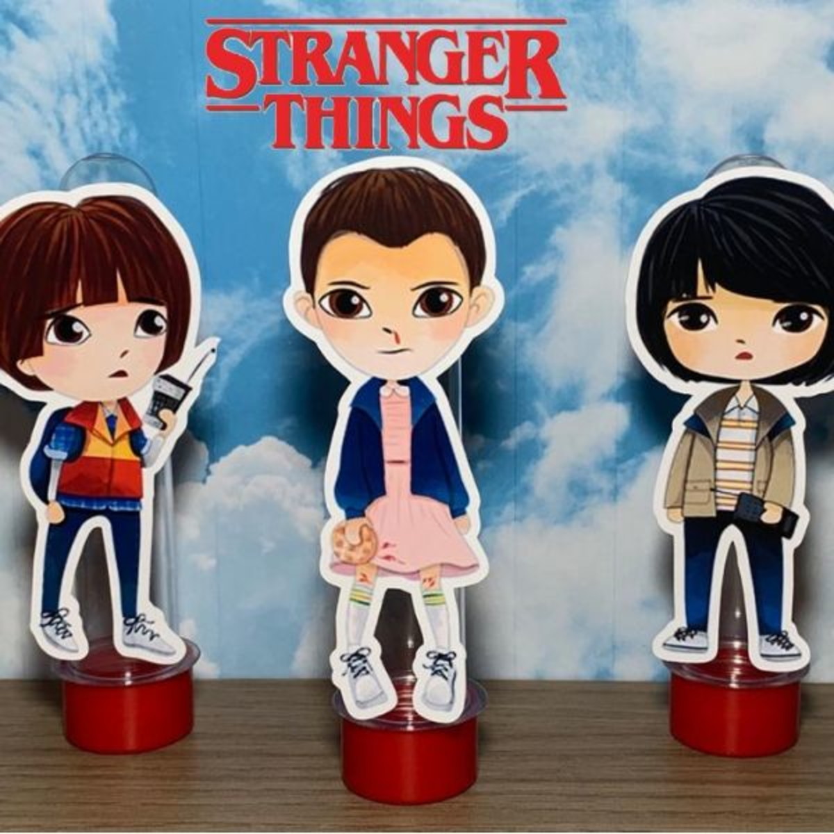 Stranger Things - Kit Festa | Elo7 Produtos Especiais Stranger Things - Kit Festa | Elo7 Produtos Especiais