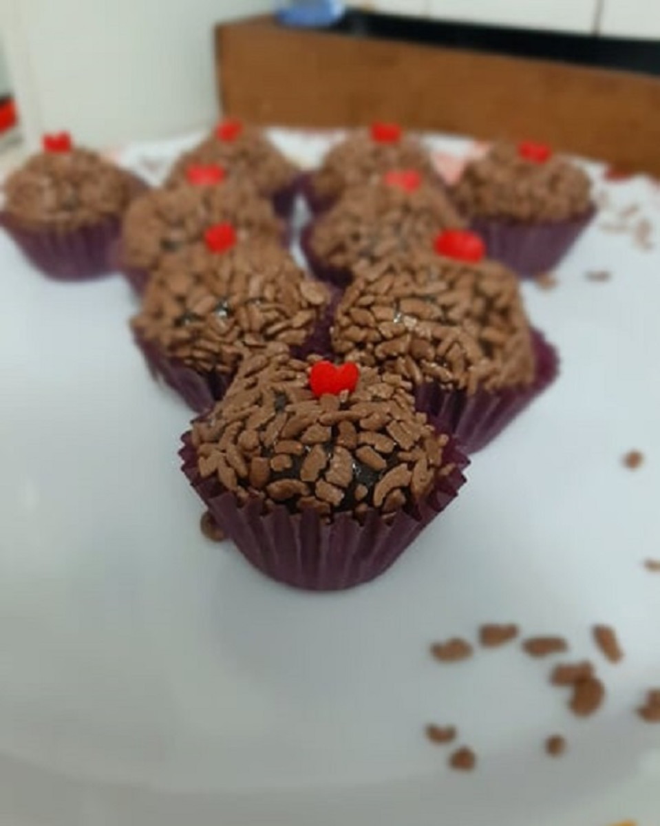 Brigadeiro Gourmet De Chocolate Belga No Elo7 Brigaderapia 10215f5