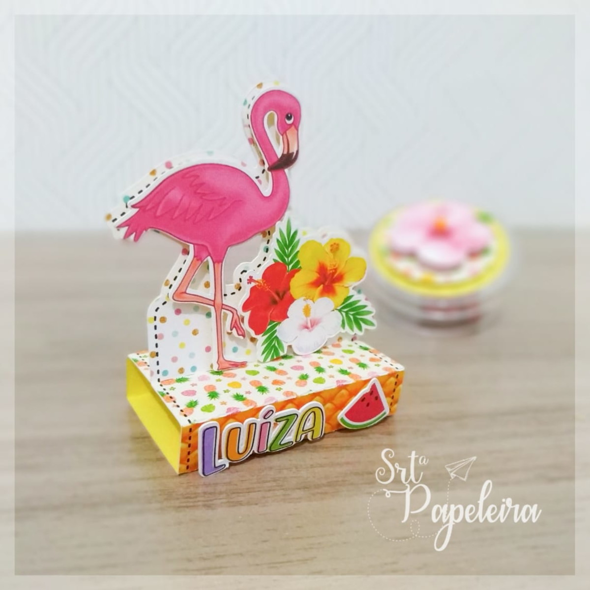 Kit Festa Tropical Elo7 Produtos Especiais