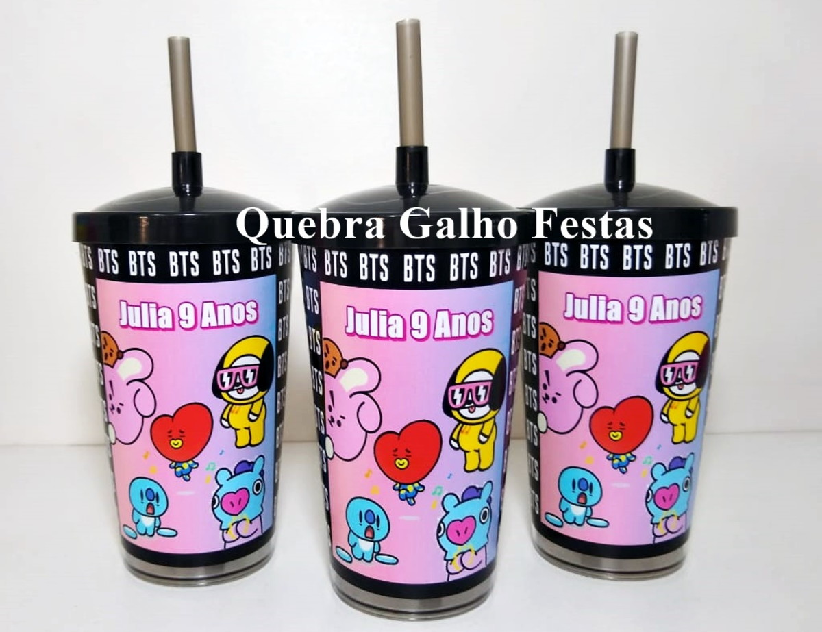 Copo BTS Banda Coreana Lembrancinhas Personalizadas - Cute | Elo7 Copo BTS Banda Coreana Lembrancinhas Personalizadas - Cute | Elo7