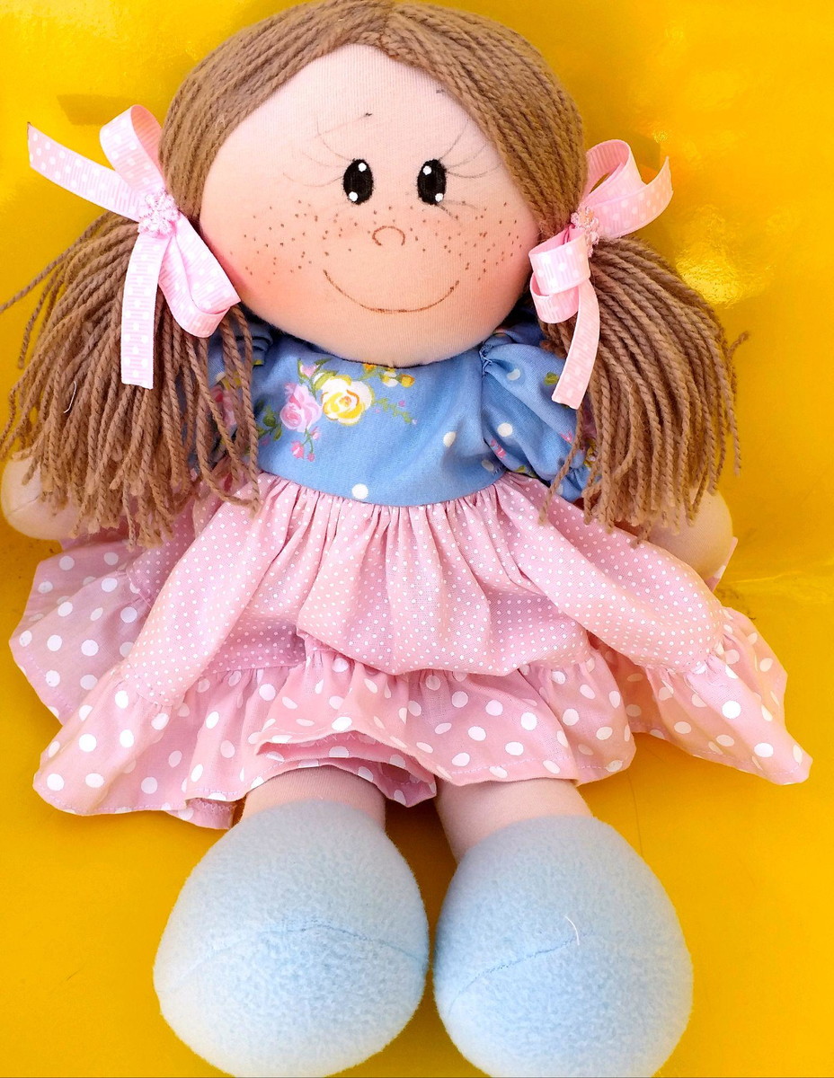 Boneca 30cm | Loja artes da leila | Elo7 Produtos Especiais