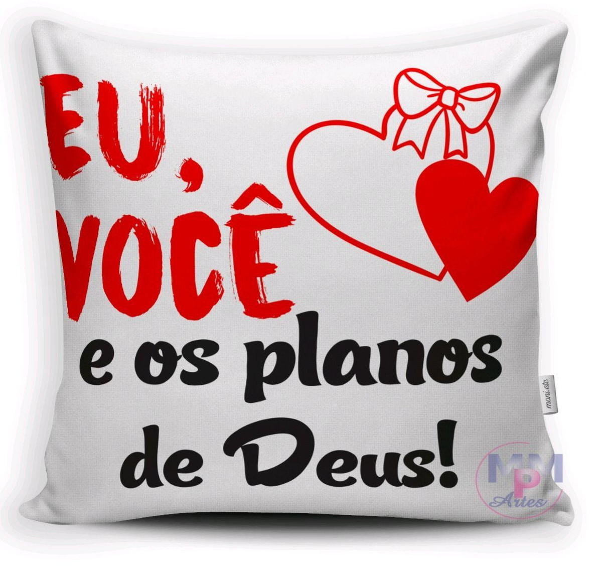 Almofada Casal Presente Para Namorada (o) Esposa (o) Frase | Elo7 Almofada Casal Presente Para Namorada (o) Esposa (o) Frase | Elo7