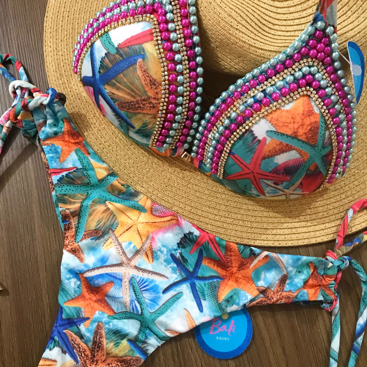Biquíni Bordado Em Pedrarias No Elo7 Bali Biquinis 11827ff