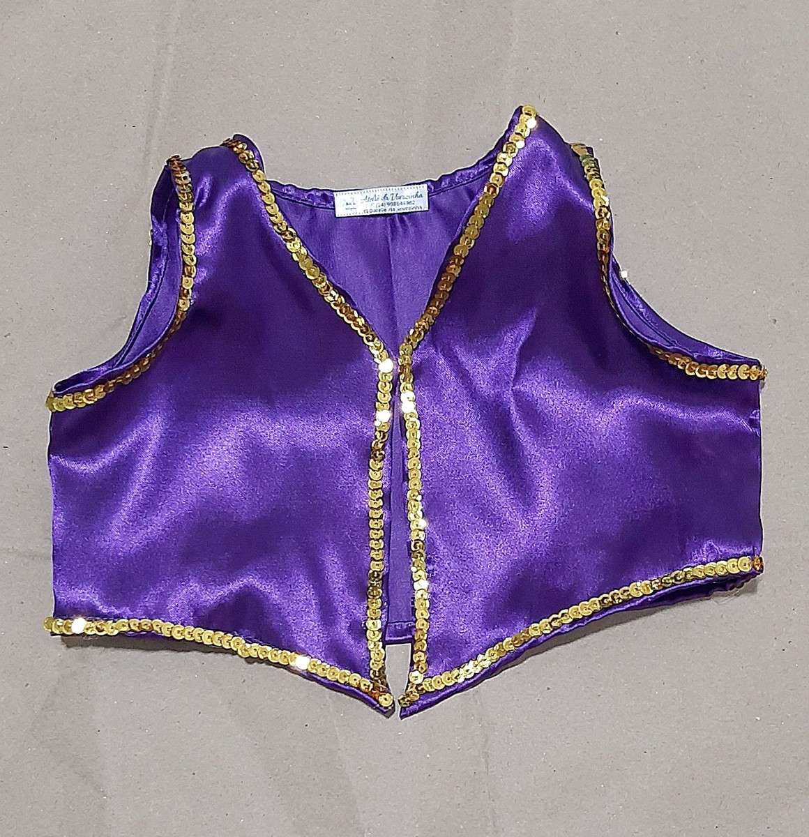Fantasia Aladdin Luxo Rn A 4a Turbante Brinde Elo7