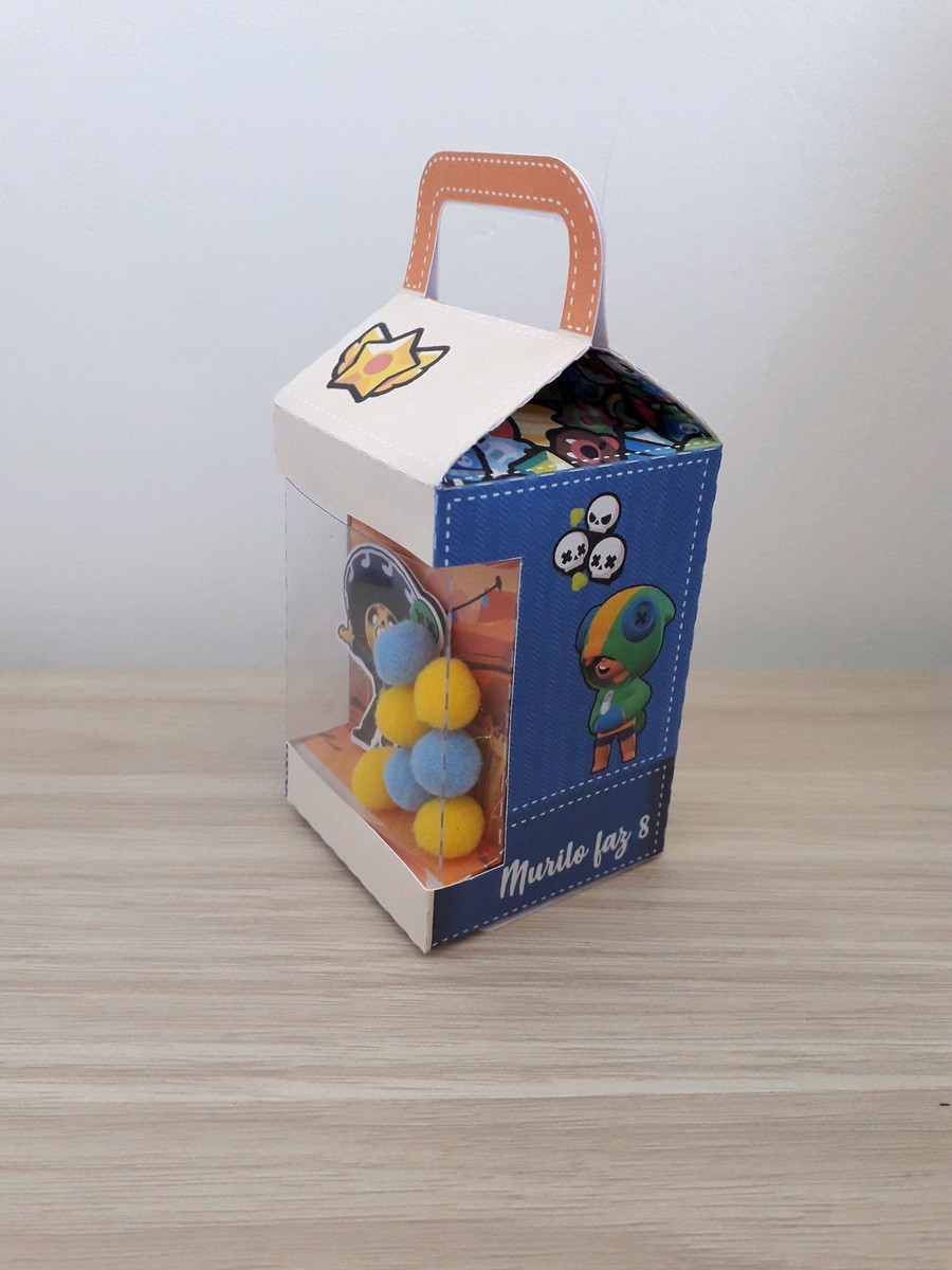 10 Caixas Shake Brawl Stars No Elo7 Dia De Festa Papelaria Personalizada 11c4861