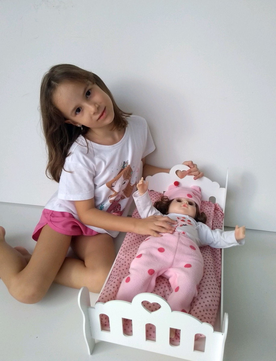 Cama De Boneca Tipo American Girl Elo7 Produtos Especiais