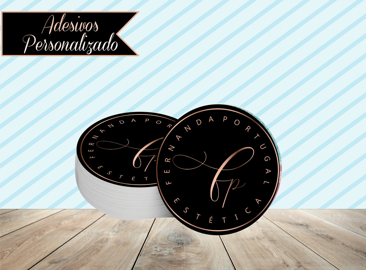 Etiquetas Adesivas 8cm Personalizada Elo7 Produtos Especiais