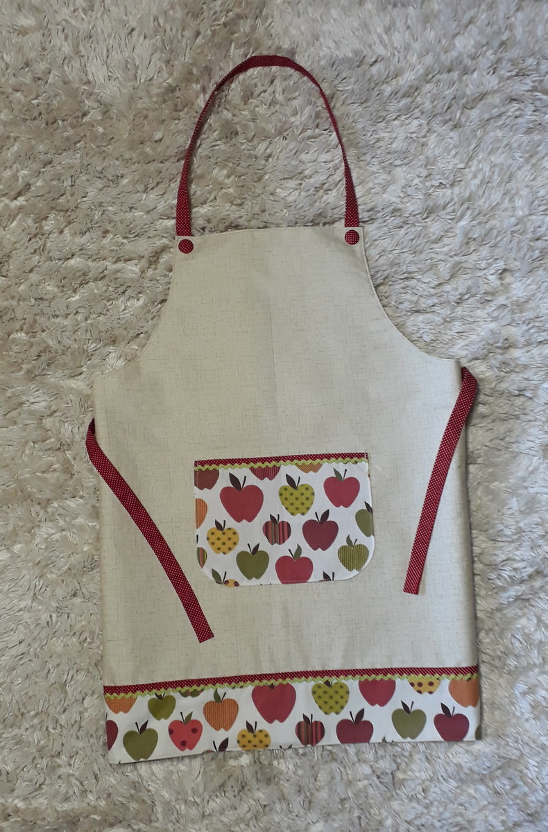 Avental patchwork | Elo7 Produtos Especiais