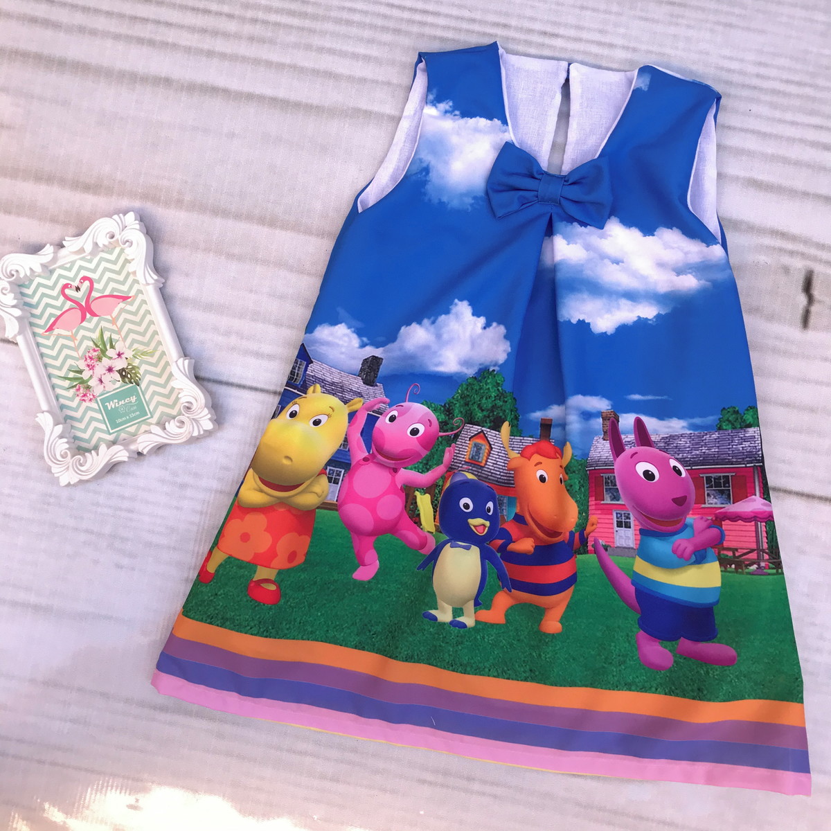 Vestido Backyardigans | Elo7 Produtos Especiais