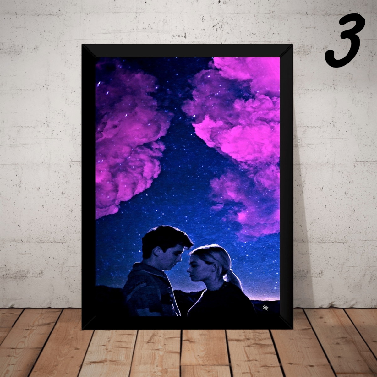 Quadro Decorativo Serie Sex Education Com Moldura Elo7